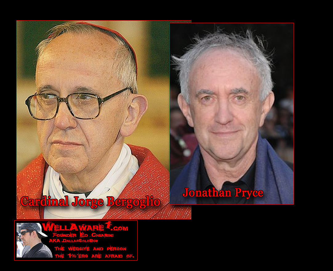 Meet the New Pope – Actor Jonathan Pryce. Somebody needs to tell these ...
